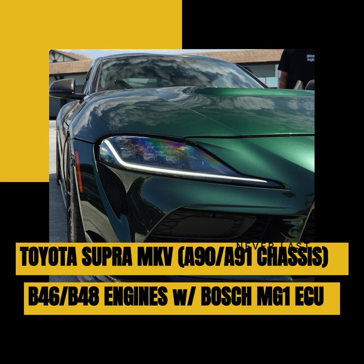 ECU Unlock for Toyota Supra w/ B46 or B48 Engine (ECU dated June 2020 – Unlock ECU